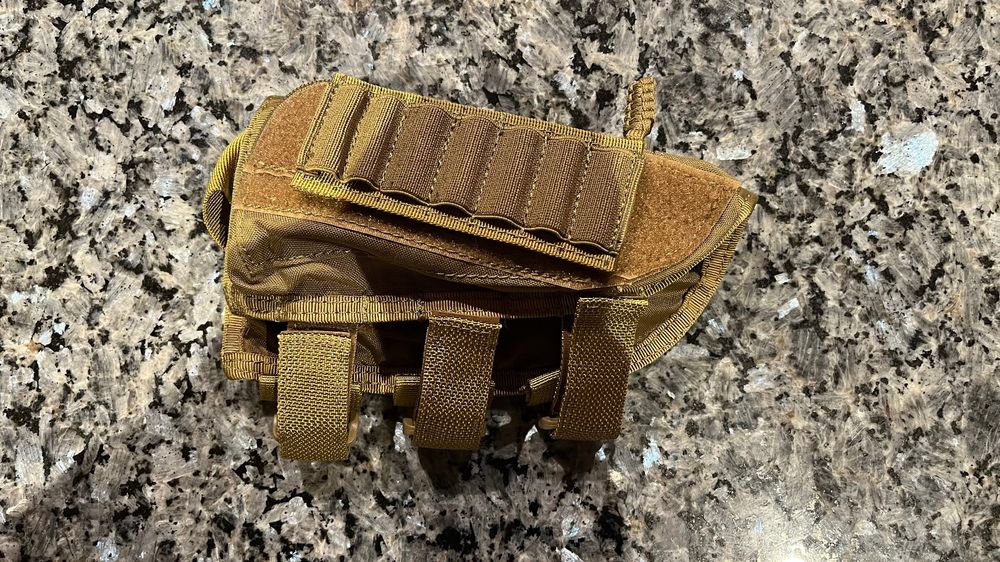 PANTAC Cheek Pad für Shotguns & Sniper Rifles - Coyote | Kaufen auf Ricardo