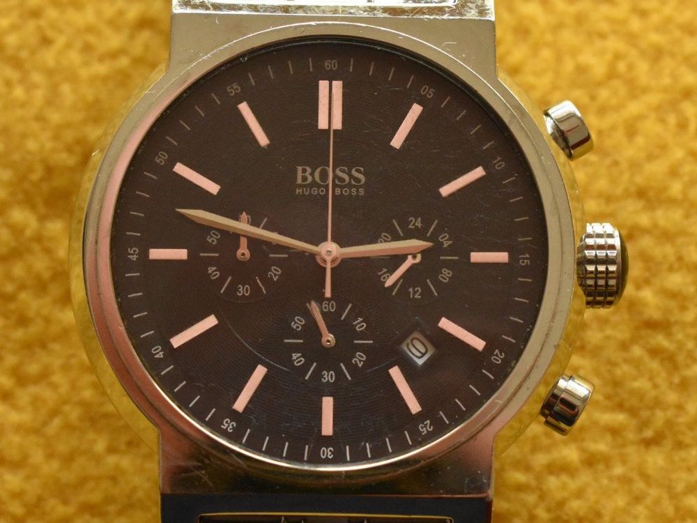 Hugo Boss Chrono | Kaufen auf Ricardo