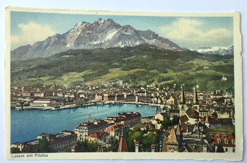 LUZERN mit Pilatus, Nr. 551 (Neu (gemäss Beschreibung)) in Jona für CHF 3.9 – mit Lieferung auf ...