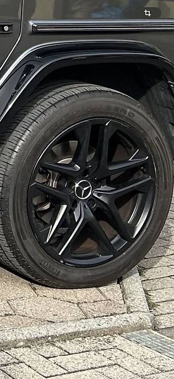 Mercedes Benz G63 AMG Komplettradsatz M+S 285 45 21 (Gebraucht) in Sempach für CHF 2390 – nur ...