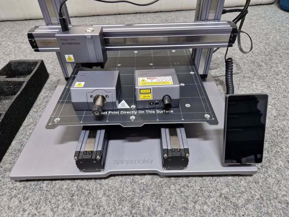 3D-Drucker Snapmaker 2.0 A350 (Gebraucht) in Zürich für CHF 1000 – nur ...