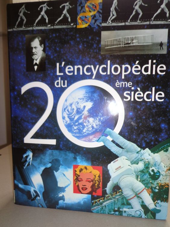 Très grosse "Encyclopédie du 20ème siècle", 1348 pages | Kaufen auf Ricardo