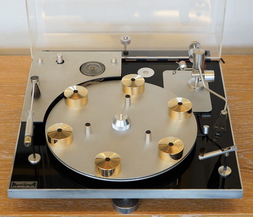Transcriptor Hydraulic Reference Turntable JA Michell | Acheter sur Ricardo