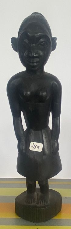 Sehr alte Afrikanische Handgeschnitzte Holz Figur | Kaufen auf Ricardo