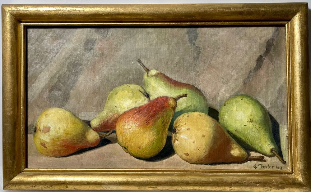 Georges Troxler (1867-1941) Gemälde | Kaufen auf Ricardo