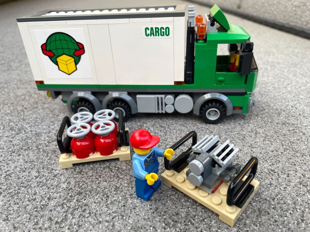 RAR LEGO City # 60020 CARGO Truck mit Anleitung (Gebraucht) in LAUSANNE ...