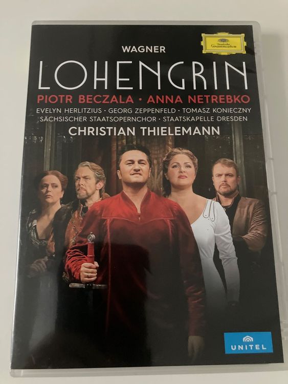 Wagner: Lohengrin (DVD) Piotr Beczala, Anna Netrebko (D'occasion) à ...