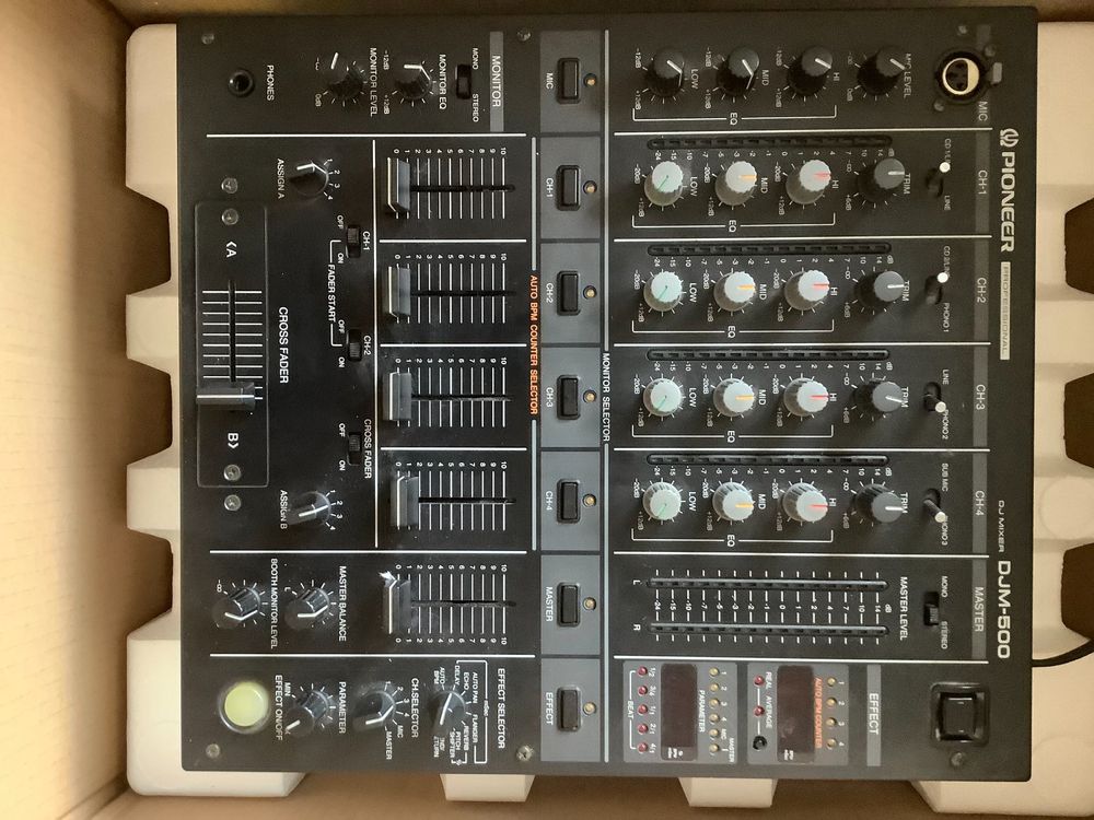 PIONEER MIXER DJM-500 | Kaufen auf Ricardo