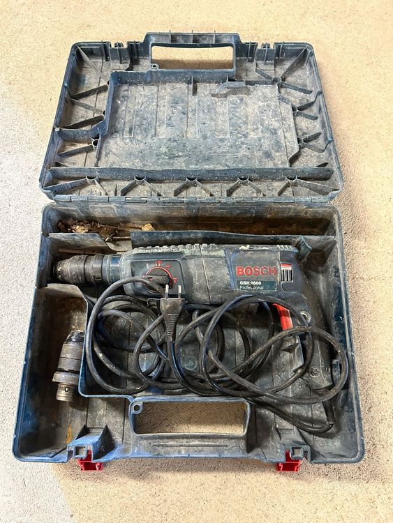 Bosch Schlagbohrmaschine GBH 2600 | Kaufen auf Ricardo