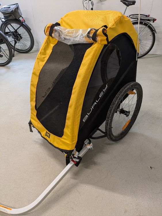 Veloanhänger Burley Bee (Gebraucht) in Schaffhausen für CHF 75 – nur ...