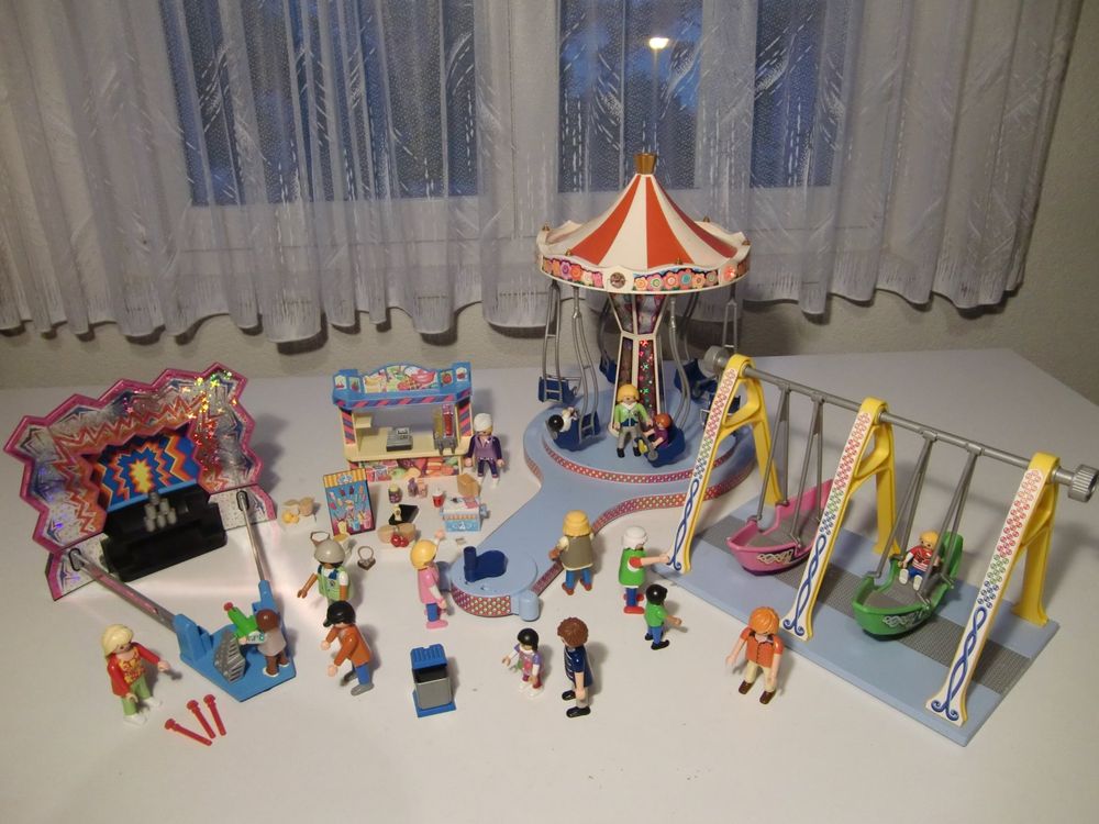 Playmobil Jahrmarkt - grosser Kirmes Spass (Gebraucht) in Arbon für CHF ...