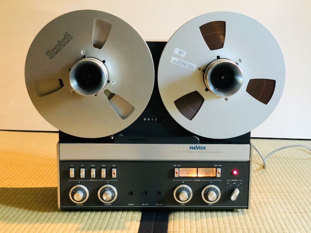 Revox A77 MK lV 2 Spur in top Zustand (Gebraucht) in Bern für CHF 370 – mit Lieferung auf ...