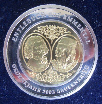 100 Batzen - Bauernkrieg 1653 Schybi und Leuenberger - Entle (Neu ...