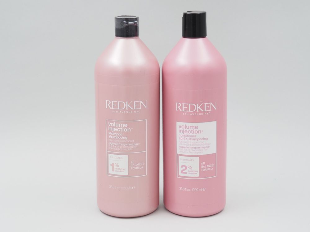 REDKEN Volume Injection Shampoo & Conditioner (25032853PL) | Kaufen auf ...