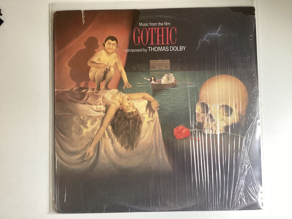 Thomas Dolby LP - Gothic (OST) (Gebraucht) in Gutenswil für CHF 6 – mit ...