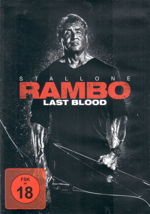 DVD: Rambo - Last Blood (mit: Sylvester Stallone) (Gebraucht) in ...