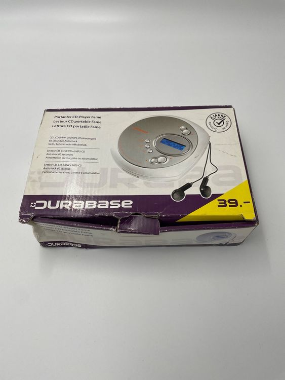 Durabase Discman CD Player | Kaufen auf Ricardo