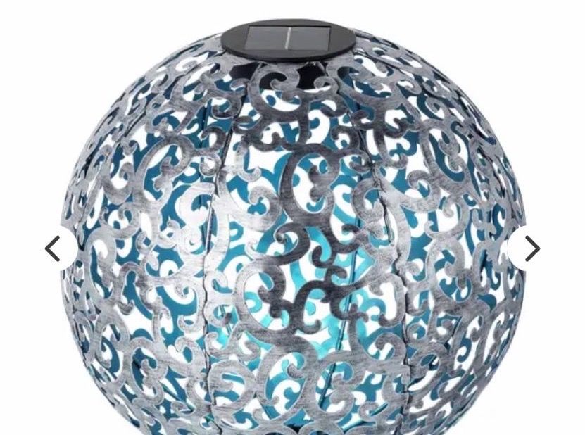 Elegantes Solarkugel 40 Cm Bild