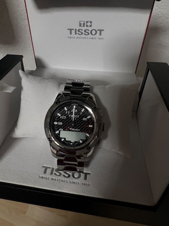 Tissot T- Touch Expert (Gebraucht) in Egliswil für CHF 164 – mit Lieferung auf Ricardo kaufen