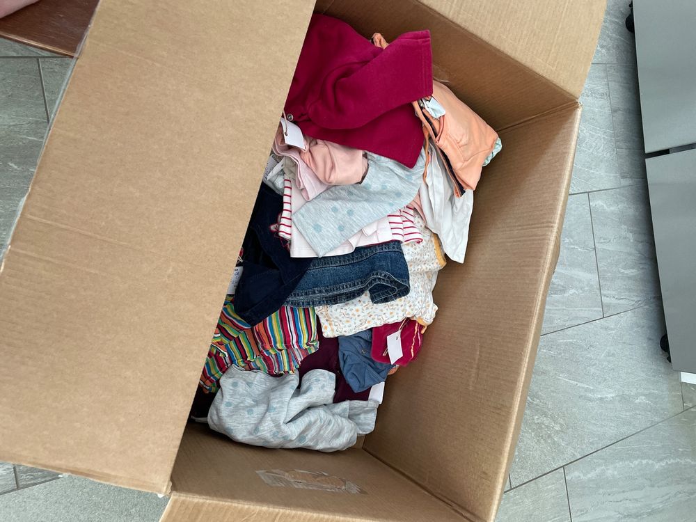 Kleiderpaket Mädchen 62 und 68 | Kaufen auf Ricardo