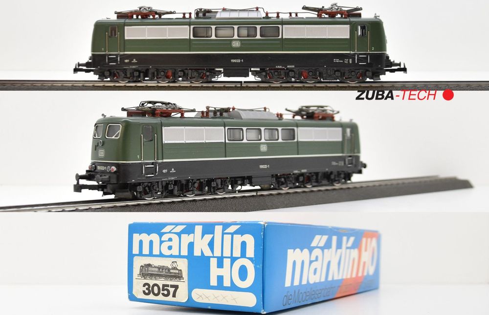 Märklin 3057 E-Lok BR 151 DB H0 WS Analog mit OVP (Gebraucht) in St. Gallen für CHF 57 – mit ...