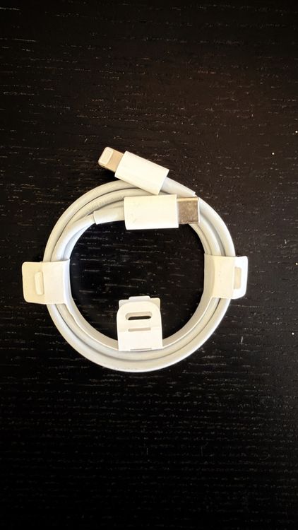Apple Lightning to USB-C Cable - Fast Charging (Neu und ...