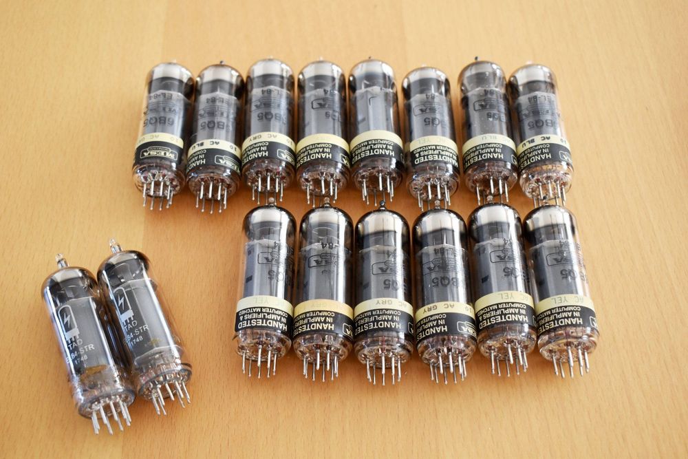 16x EL84 Röhren Tubes (Mesa Boogie, TAD) (Gebraucht) in Glattfelden für ...