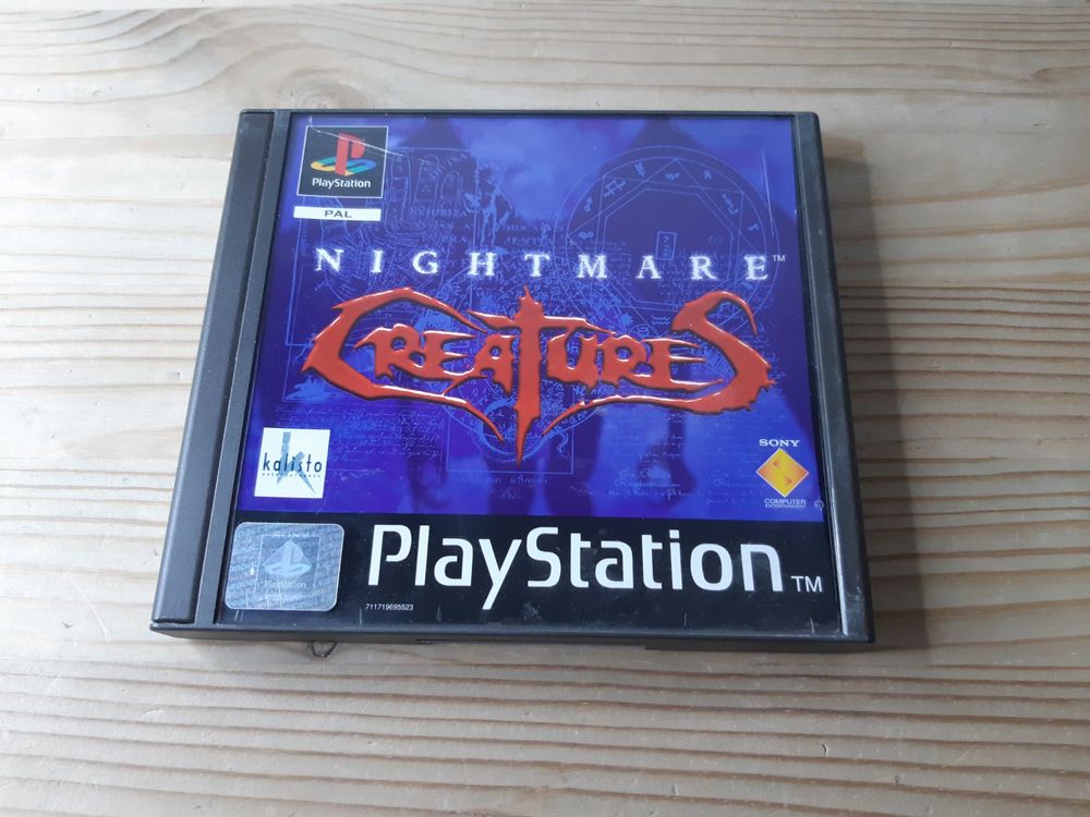 Nightmare Creatures PS1 | Kaufen auf Ricardo