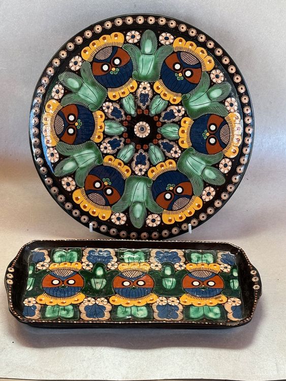 Thoune Steffisberg Keramik Teeset...Robert Hanni..Chrutmusch (Gebraucht ...