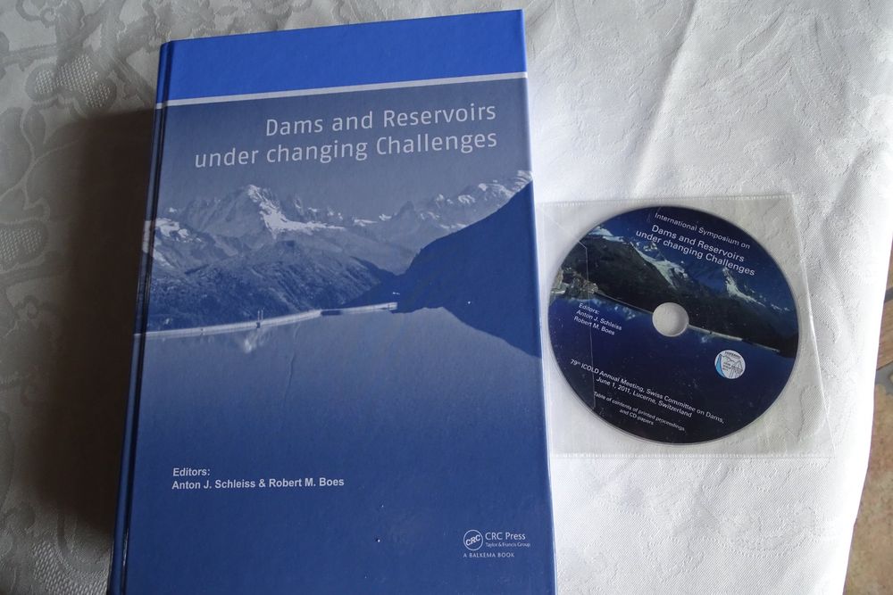 livre+ CD barrages Dämme Dams (Neu (gemäss Beschreibung)) in Lugnorre für CHF 2 – mit Lieferung ...