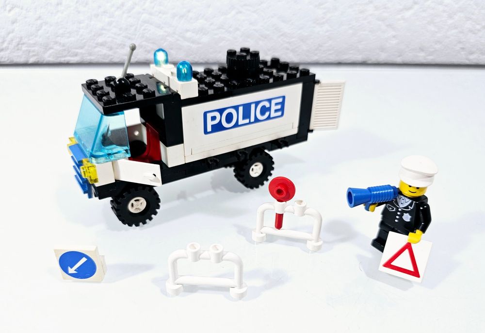 LEGO LEGOLAND 6450 POLIZEI MIT 9 VOLT LICHT UND SIRENE | Kaufen auf Ricardo