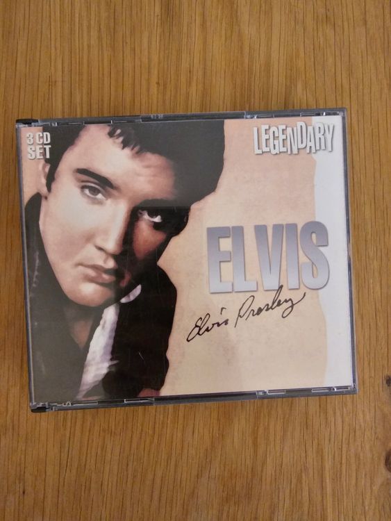 CD - Elvis Presley - Legendary - 3 CDs | Kaufen auf Ricardo