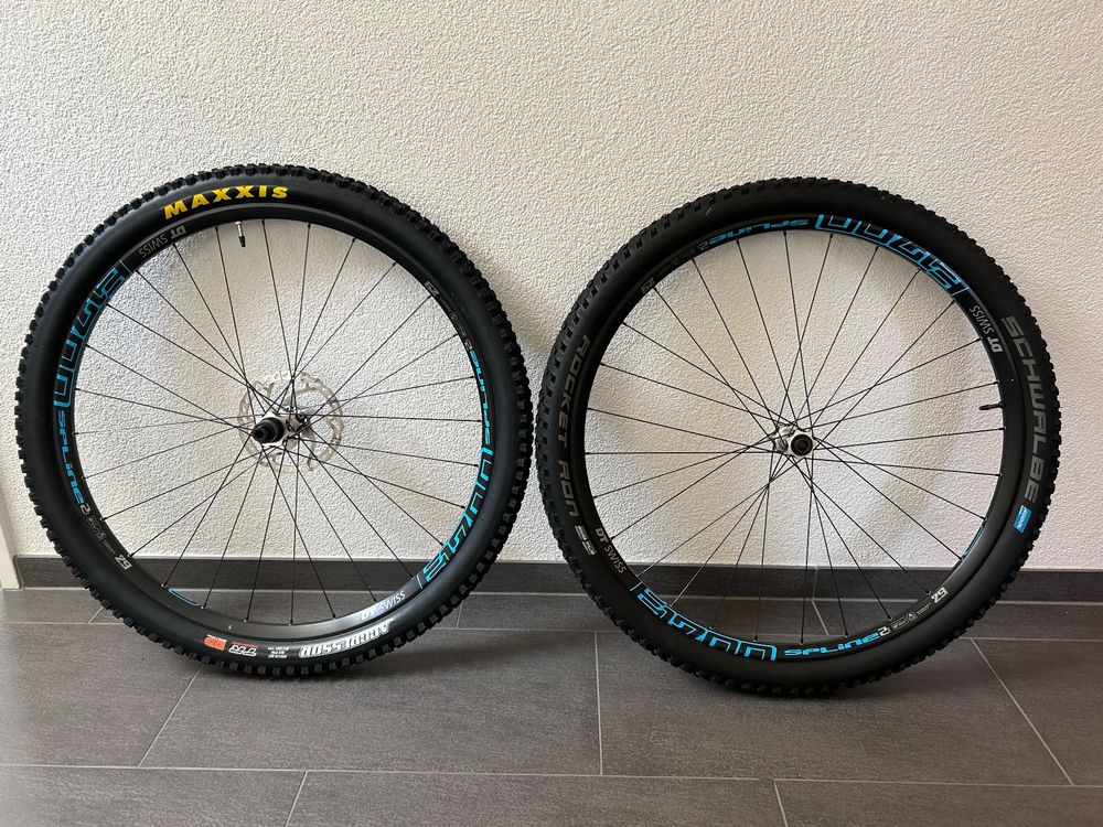 DT Swiss 29“ E1700 Spline2 Laufradsatz Hybrid (Gebraucht) in Einsiedeln für CHF 150 – mit ...