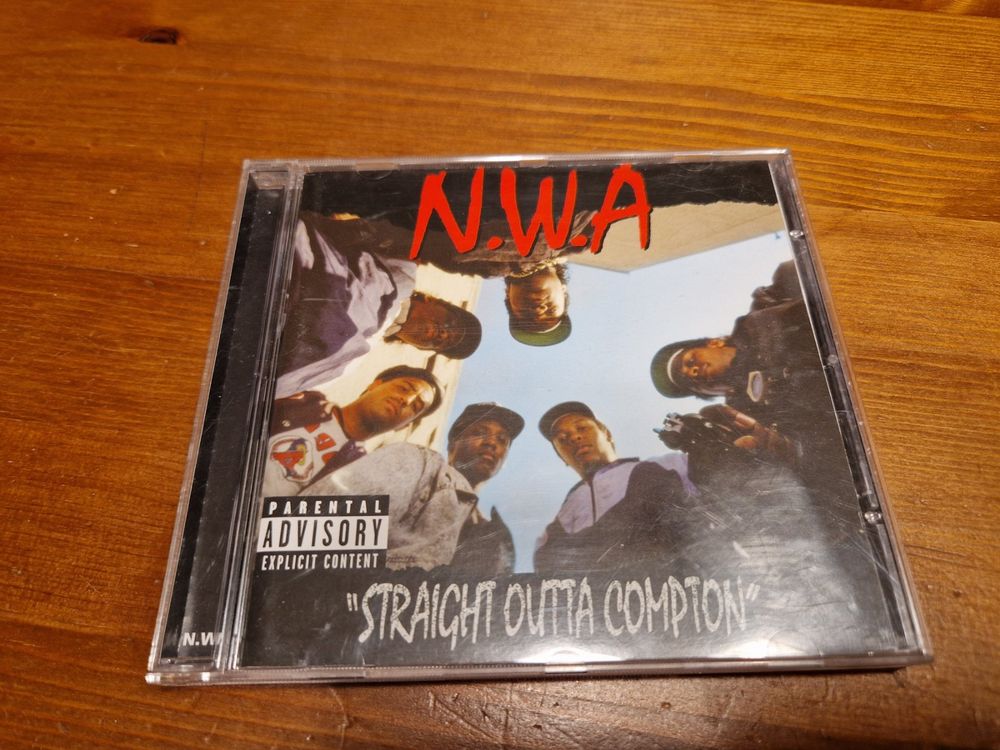 N.w.a. straight outta compton cd | Kaufen auf Ricardo