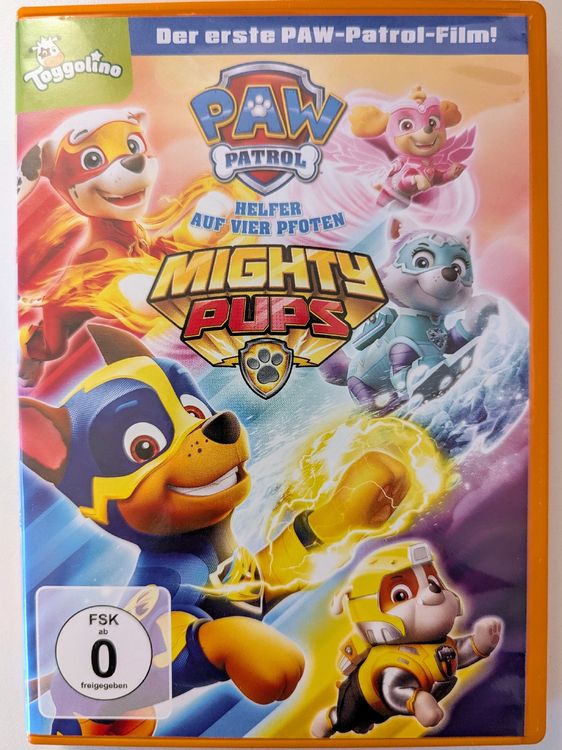 DVD: Paw Patrol Mighty Pups (Film) (Gebraucht) in Stans für CHF 2 – mit ...