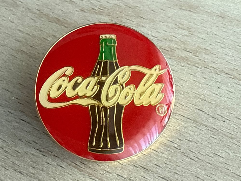 Pin Coca-Cola (Gebraucht) in Glattbrugg für CHF 1 – mit Lieferung auf ...