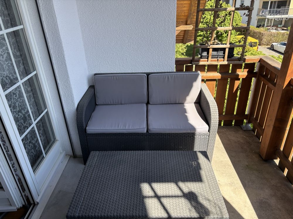 Gartenlounge , 2 Sitzer & Tisch (Gebraucht) in Nürensdorf für CHF 1 ...