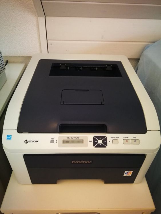 Laserdrucker Brother HL-3040CN (Gebraucht) in Fislisbach für CHF 10 – mit Lieferung auf Ricardo ...
