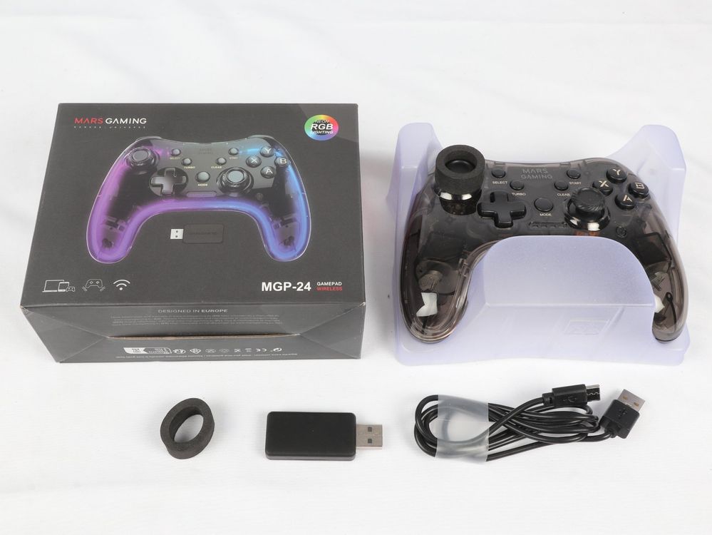 MARS GAMING Wireless Gamepad Mpg-24 (Neu (gemäss Beschreibung)) in ...