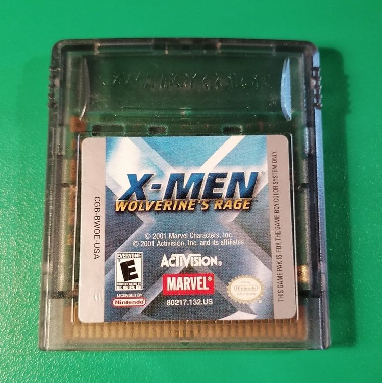 X-MEN Wolverine's Rage - Nintendo Game Boy Color (Gebraucht) in ...
