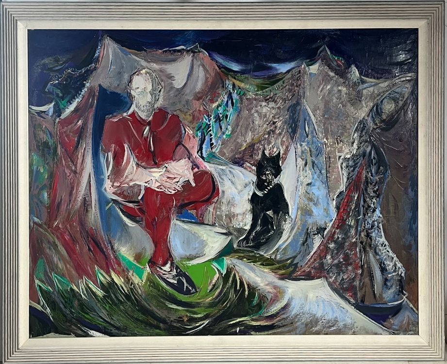 Internationale Schule,Grosse Gemälde (Gebraucht) in Root für CHF 154 – mit Lieferung auf Ricardo ...