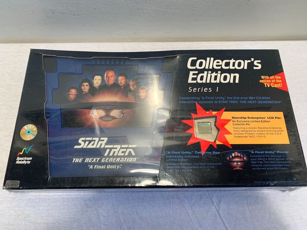 Star Trek A Final Unity Collector Éditio | Kaufen auf Ricardo