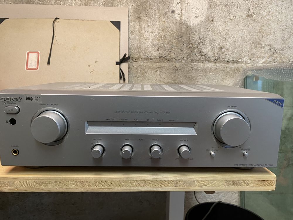 Sony INTEGRATED STEREO AMPLIFIER TA-FE370 (Gebraucht) in Zuchwil für ...