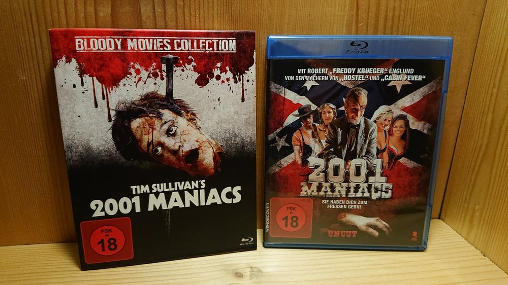 TIM SULLIVAN'S 2001 MANIACS Blu-Ray Uncut (Gebraucht) in Wilderswil für CHF 8.9 – mit Lieferung ...