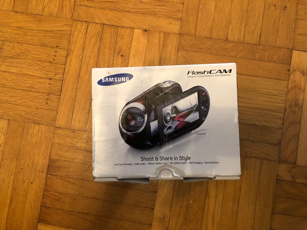 SAMSUNG SD HC Flashcam | Kaufen auf Ricardo