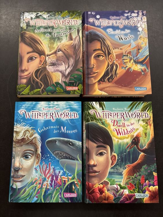 Whisper World Buchreihe von Barbara Rose (Gebraucht) in Büren an der ...