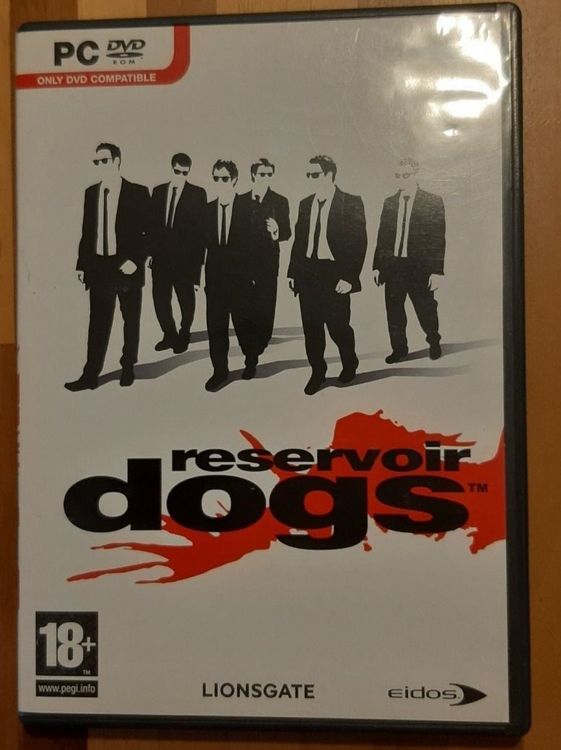 Reservoir dogs PC Game (Gebraucht) in Güttingen für CHF 1.1 – mit ...