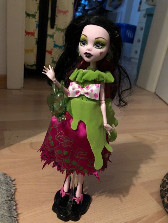 Monsterhigh Draculaura Snow Bite Collector Doll (Gebraucht) in Hallau ...