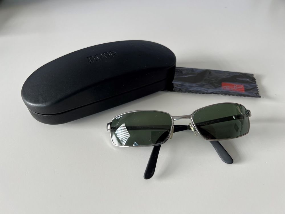 Ray-Ban RB3194 Silver (Gebraucht) in Lausanne für CHF 53 – mit ...