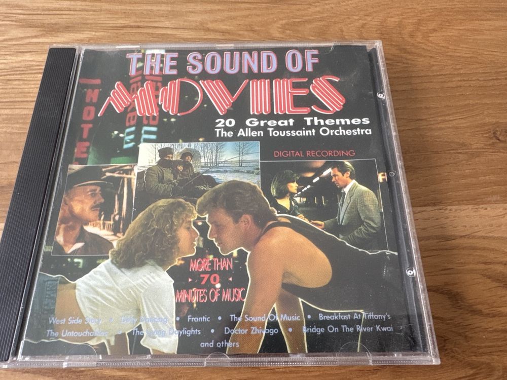 20 Filmmusik Klassiker CD The Sound Of Movies (Gebraucht) in Muhen für ...